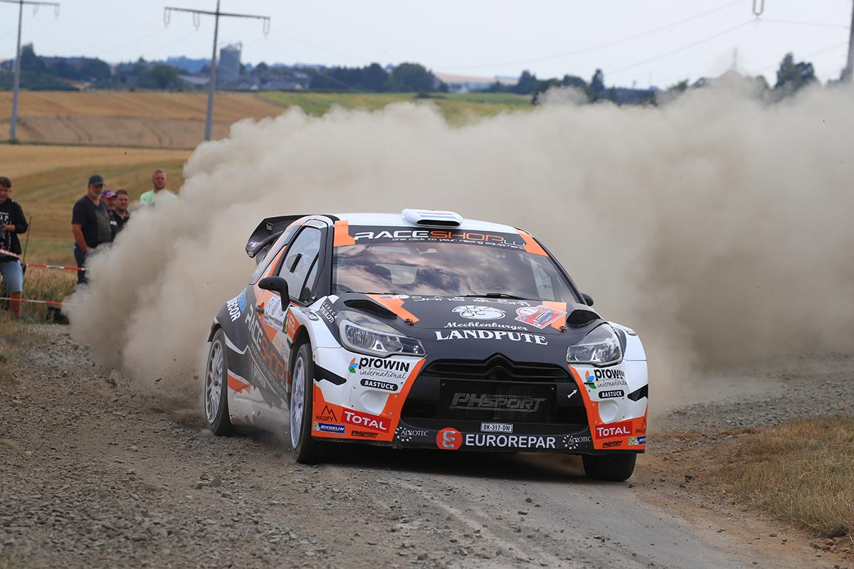 Marijan Griebel: Mit einem World Rally Car zum WM-Heimspiel - rally3.de